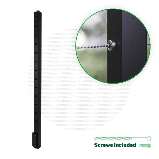 Side Mount Posts — Cable Bullet