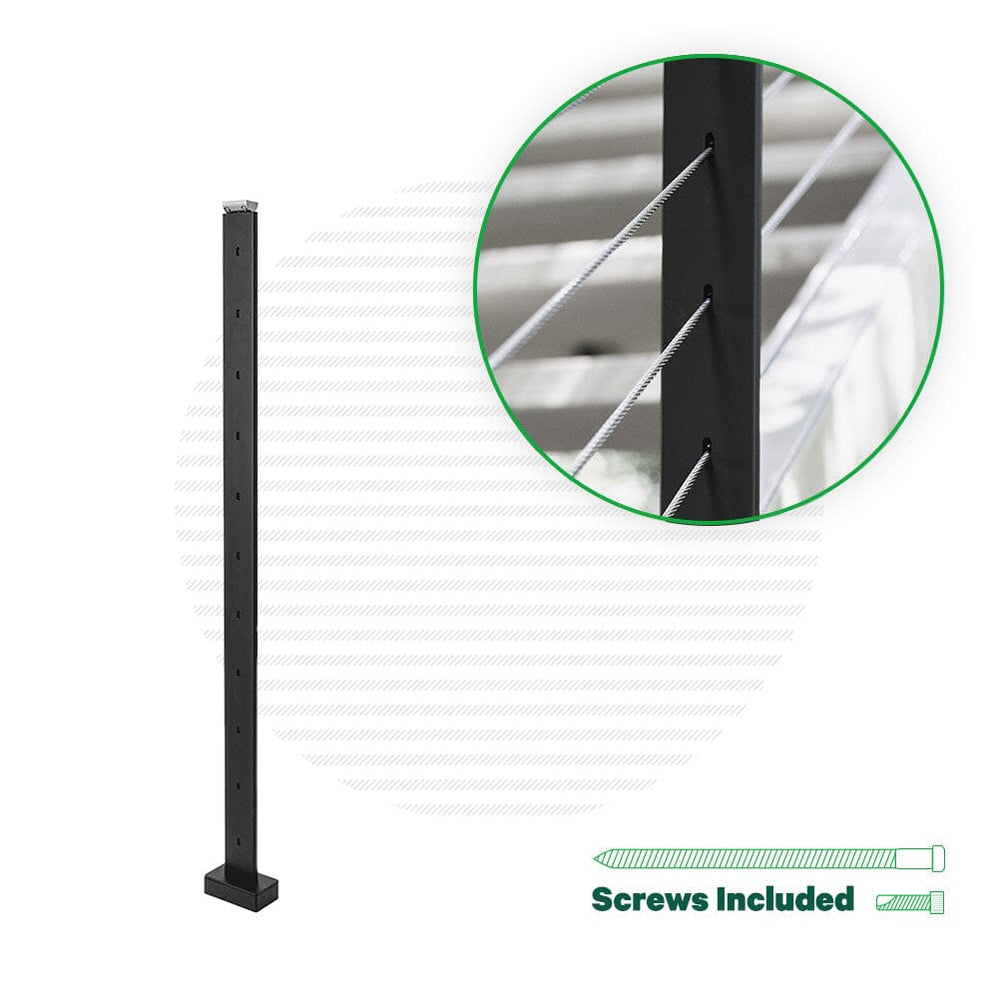 Premium Cable Railing Systems, Kits, and Parts | Cable Bullet