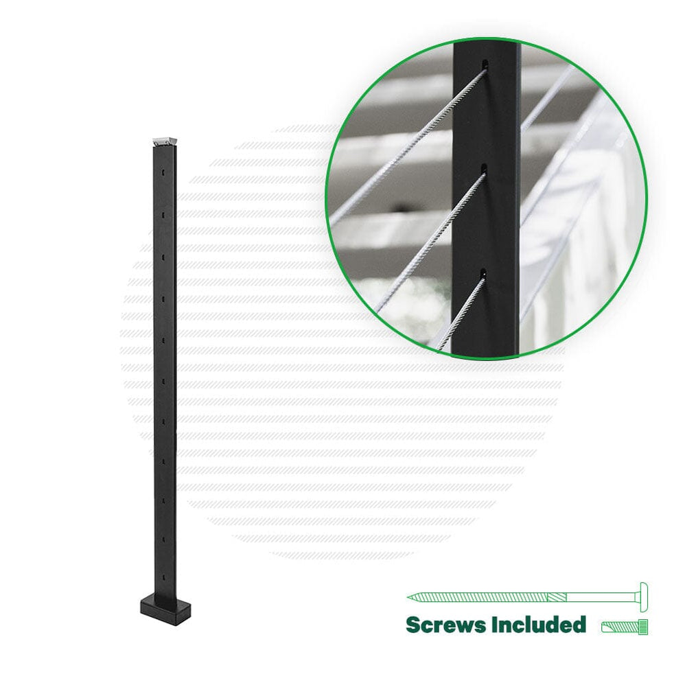 Premium Cable Railing Systems, Kits, and Parts | Cable Bullet