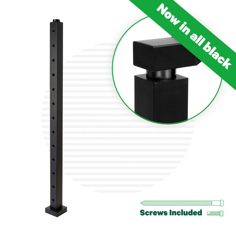 Signature Midnight Top Mount Terminal Post — Cable Bullet