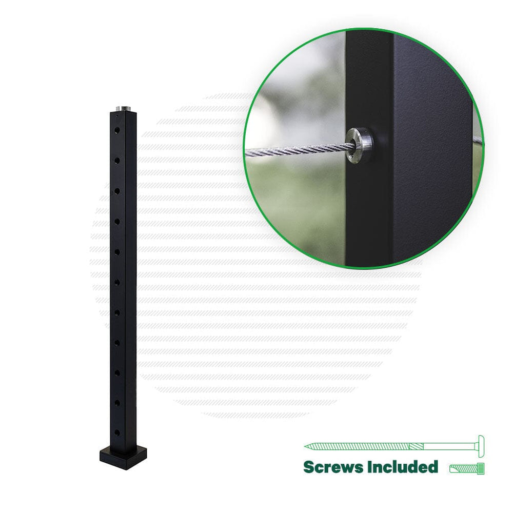 Premium Cable Railing Systems, Kits, and Parts | Cable Bullet