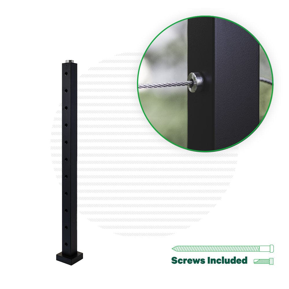 Signature Classic Top Mount Terminal Post — Cable Bullet