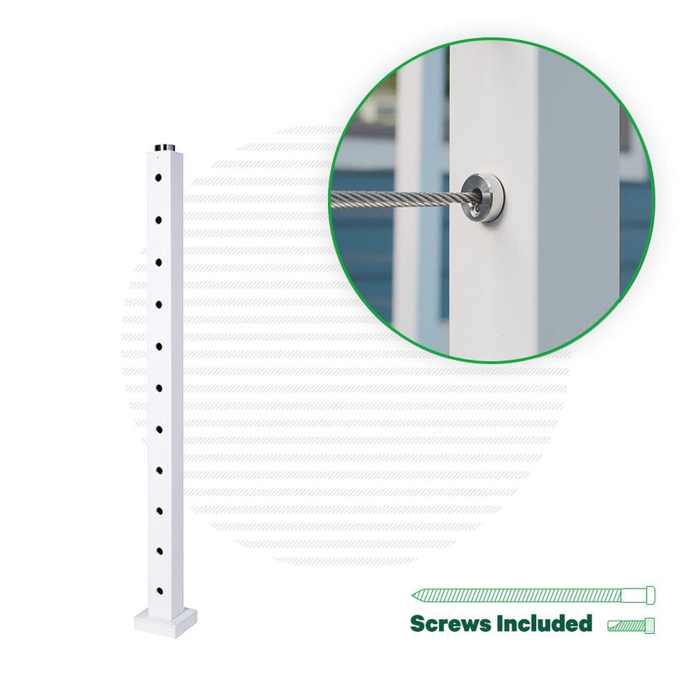 Premium Cable Railing Systems, Kits, and Parts | Cable Bullet