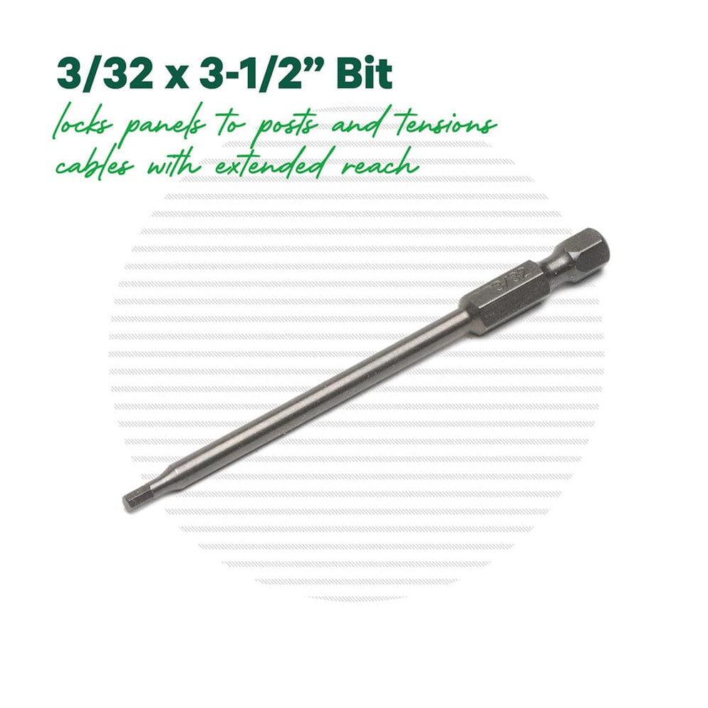 Summit Series Installation Kit — Cable Bullet