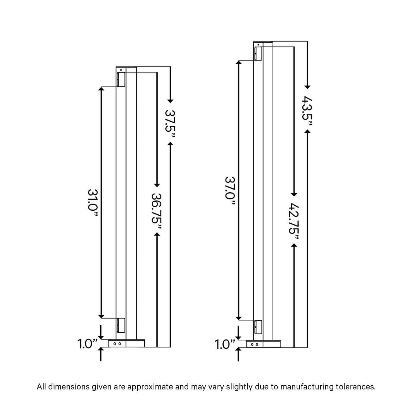 Summit Series Top Mount Vertical Cable Railing Terminal Post — Cable Bullet