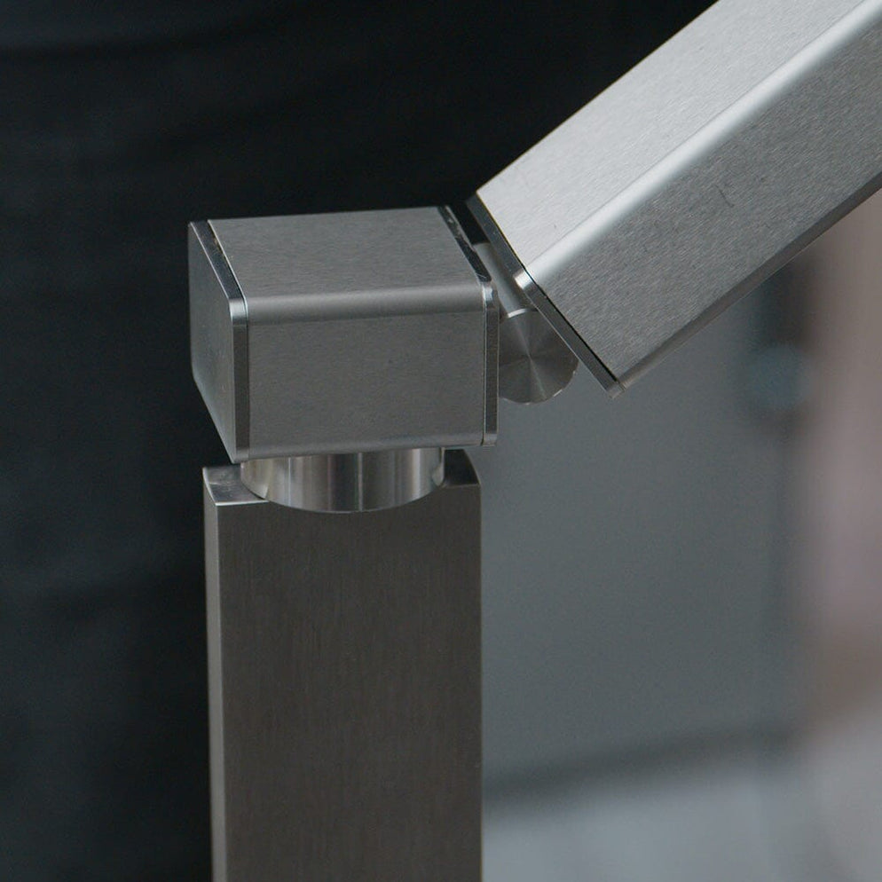 Signature Select Stair End Handrail Hinge — Cable Bullet