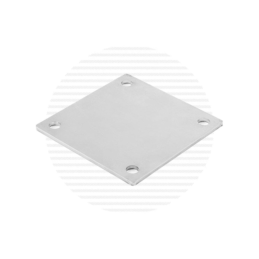 Stainless Steel Post Leveling Plate — Cable Bullet