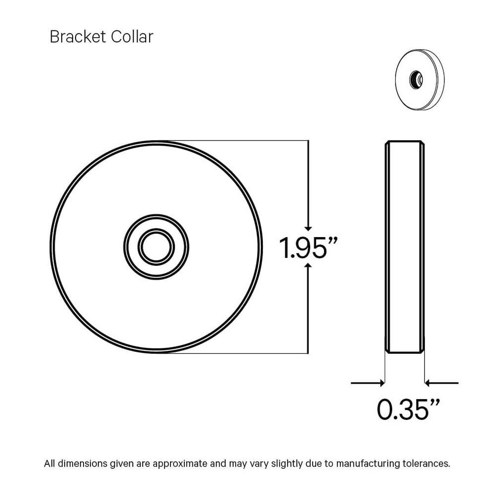 Wall-Mounted Handrail Bracket — Cable Bullet