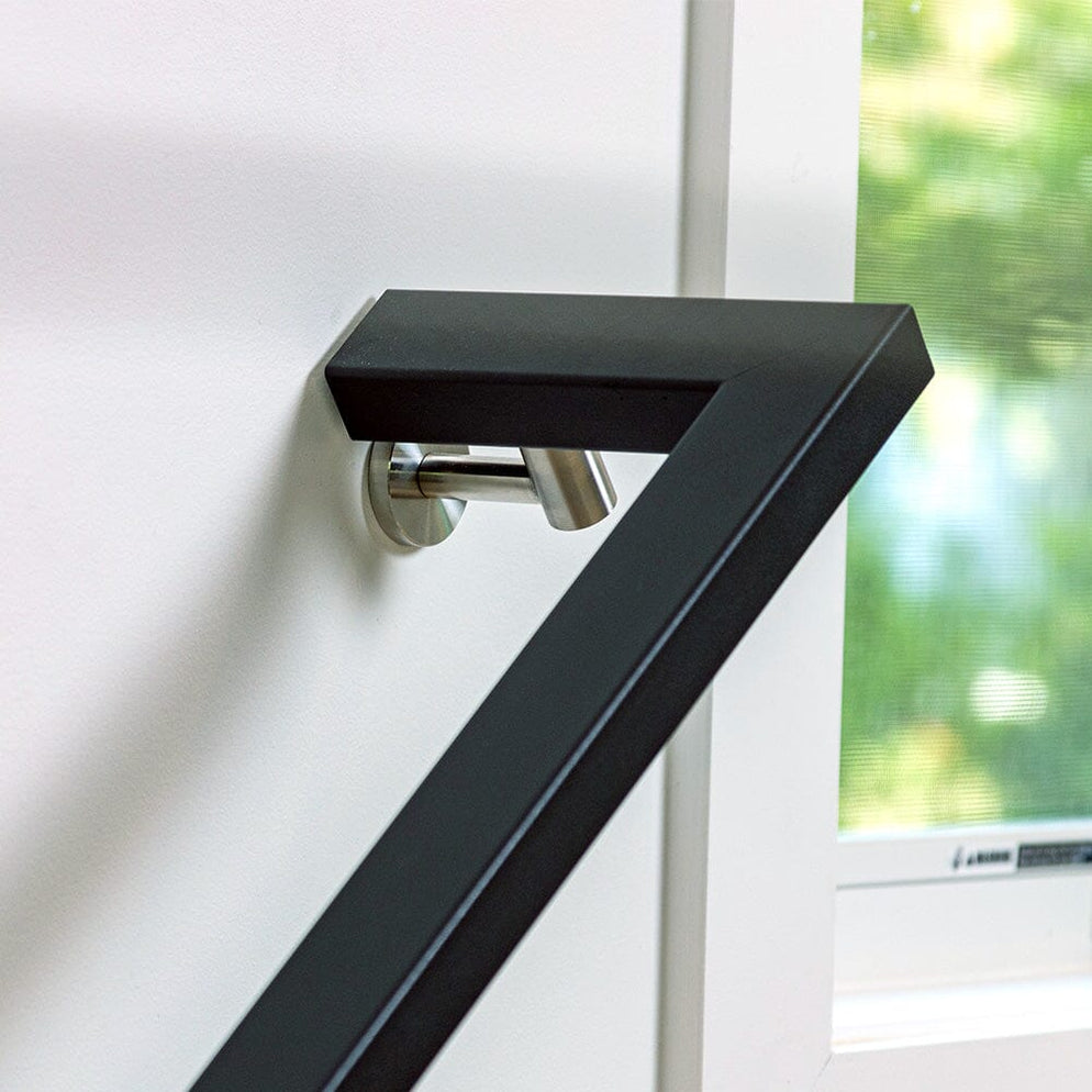 Wall-Mounted Handrail Bracket — Cable Bullet