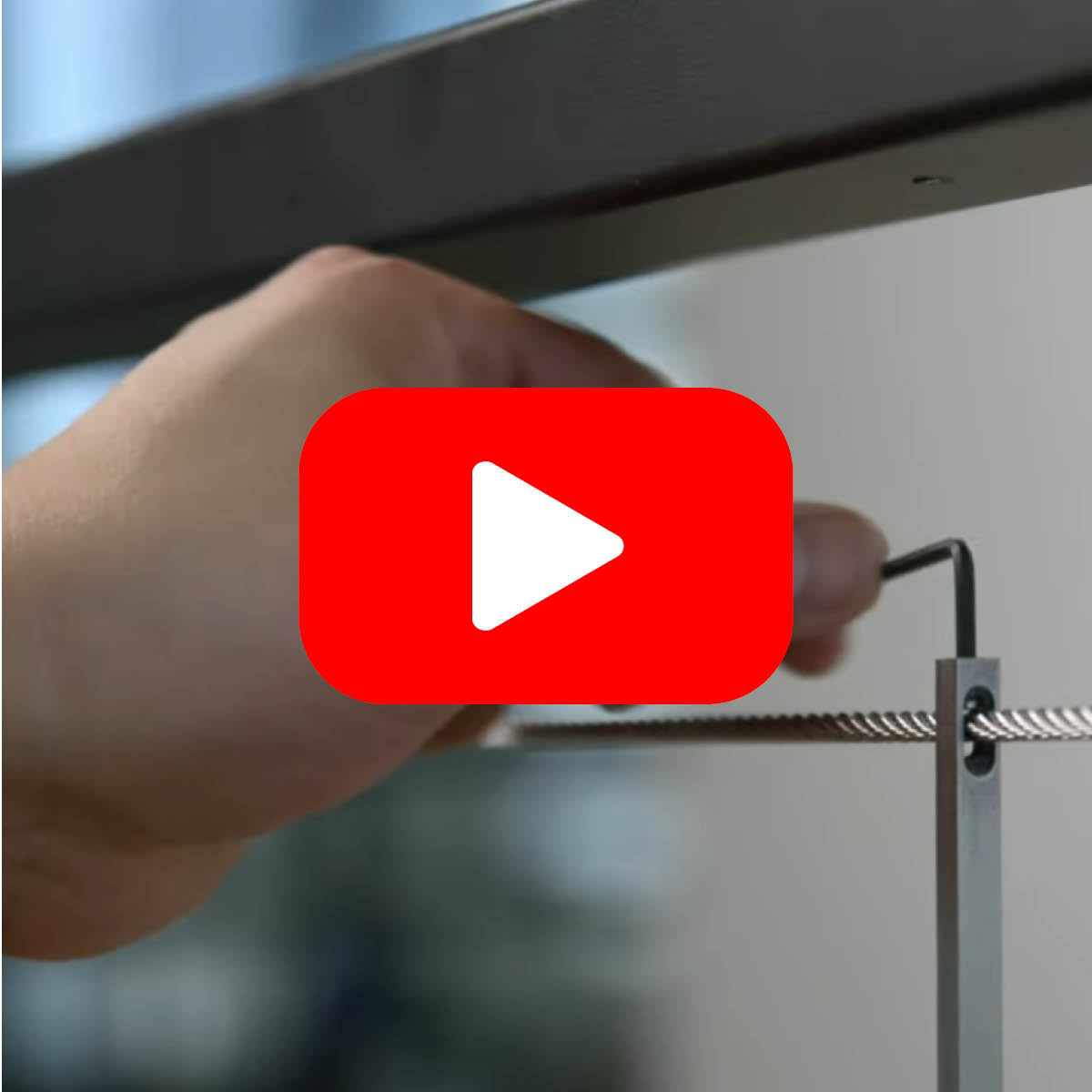 Cable Bullet Cable Rail Spacer Bar Kit