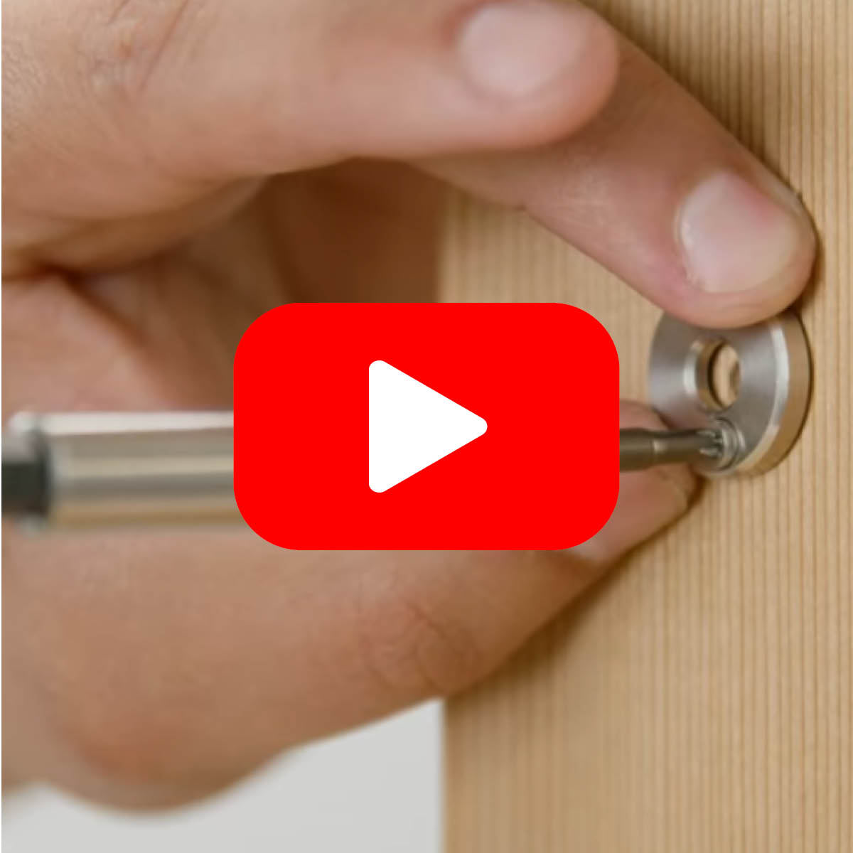 Deluxe Cable Rail Post Hole Cover — Cable Bullet