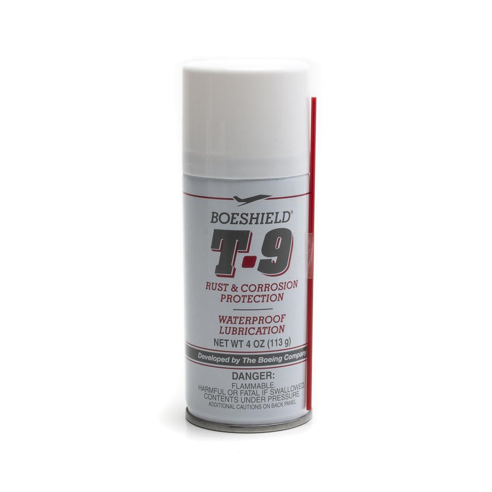 Boeshield T-9® Rust & Corrosion Protection: Waterproof Lubricant — Cable Bullet