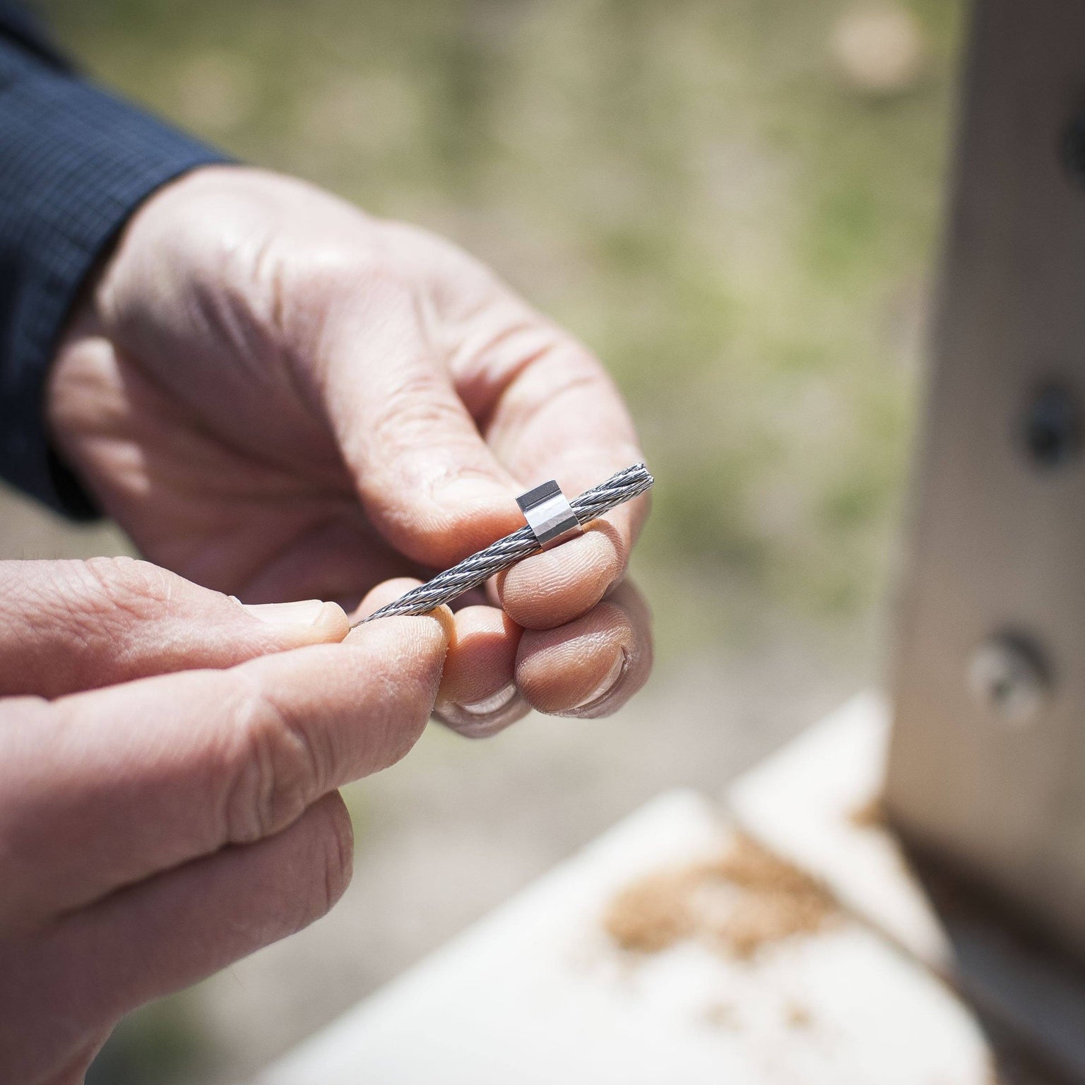 Wood Cable Railing Kits | Cable Railings for Wood Posts | Cable Bullet