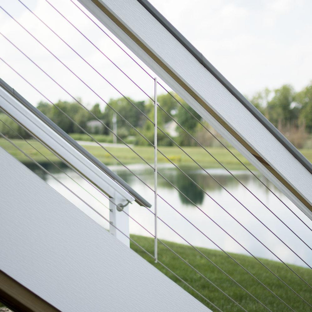 Cable Bullet Cable Rail Spacer Bar Kit