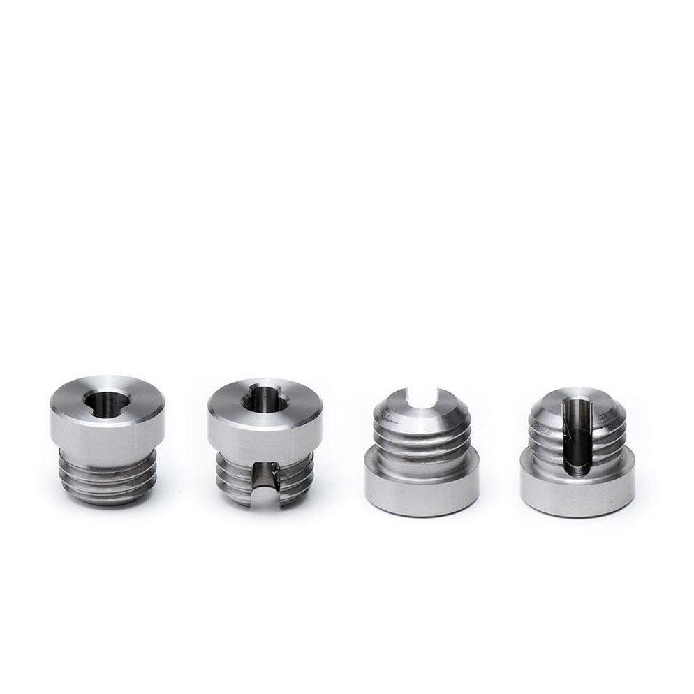 Deluxe Cable Rail Post Hole Cover — Cable Bullet