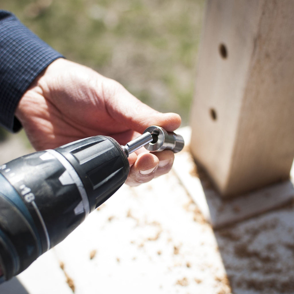 Wood Cable Railing Kits | Cable Railings for Wood Posts | Cable Bullet