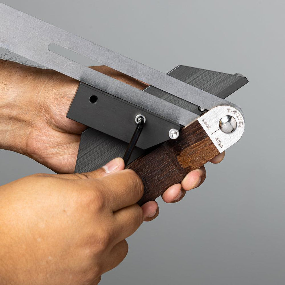 Pivot-Head Drill Guide for Stair Runs — Cable Bullet