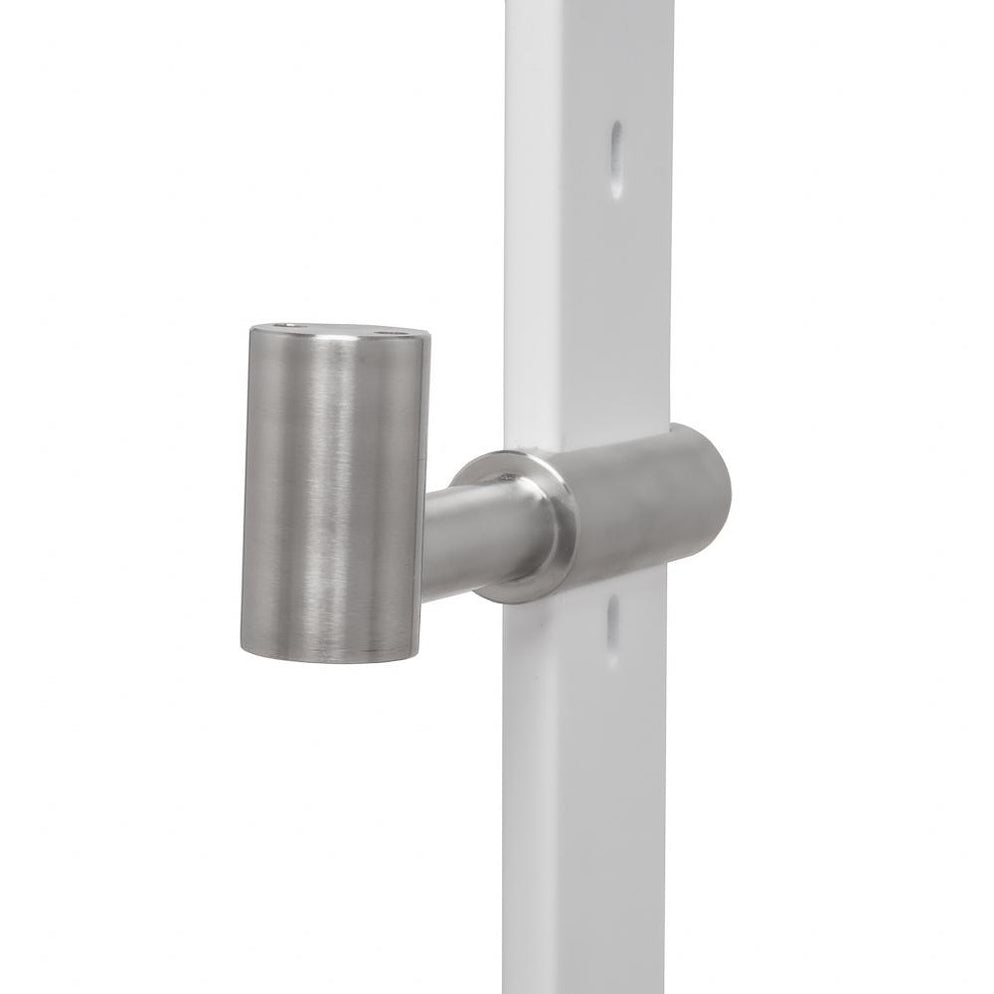 Signature Series Cable Railing - Post Mounted Handrail Bracket — Cable ...