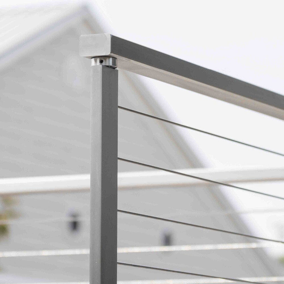Stainless Steel Handrail — Cable Bullet