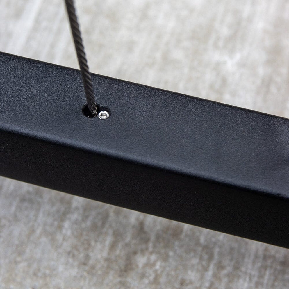 Summit Series Vertical Cable Railing Level Panel — Cable Bullet